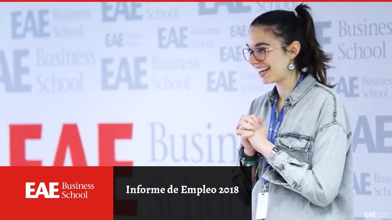 Employment Report Full ESP | EAE Business School - YouTube