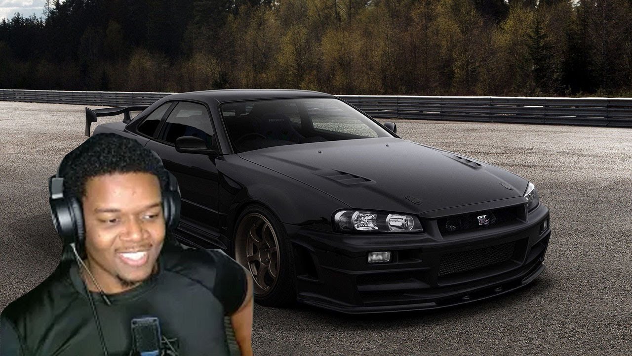 MY FIRST LOOK AT - Peace R34 GTR [4K] - YouTube