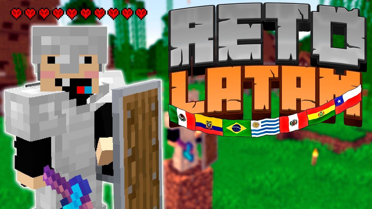 ESCAPANDO DE LATINOAMÉRICA EN MINECRAFT - RETO LATAM #1 - YouTube