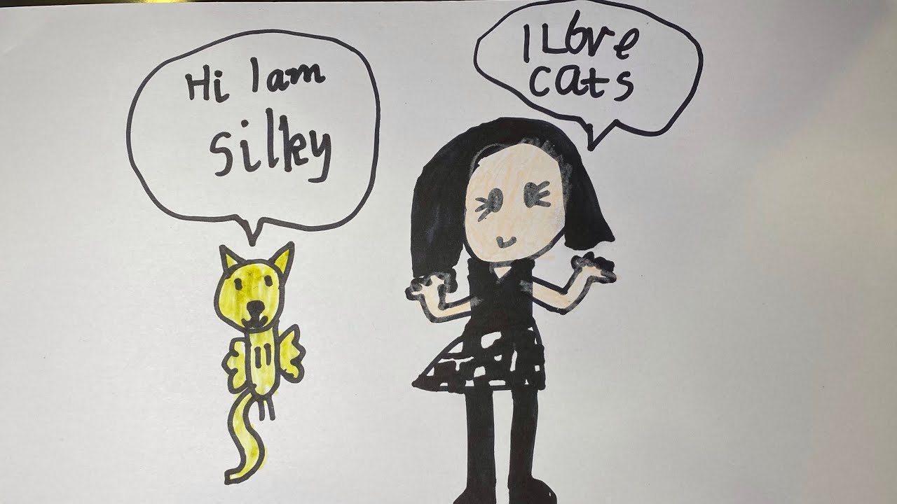 How to draw Jill from “13 storey treehouse” - YouTube