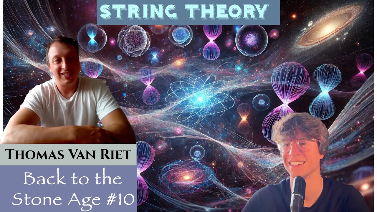 Thomas Van Riet: String Theory | Back to the Stone Age #10 - YouTube Music