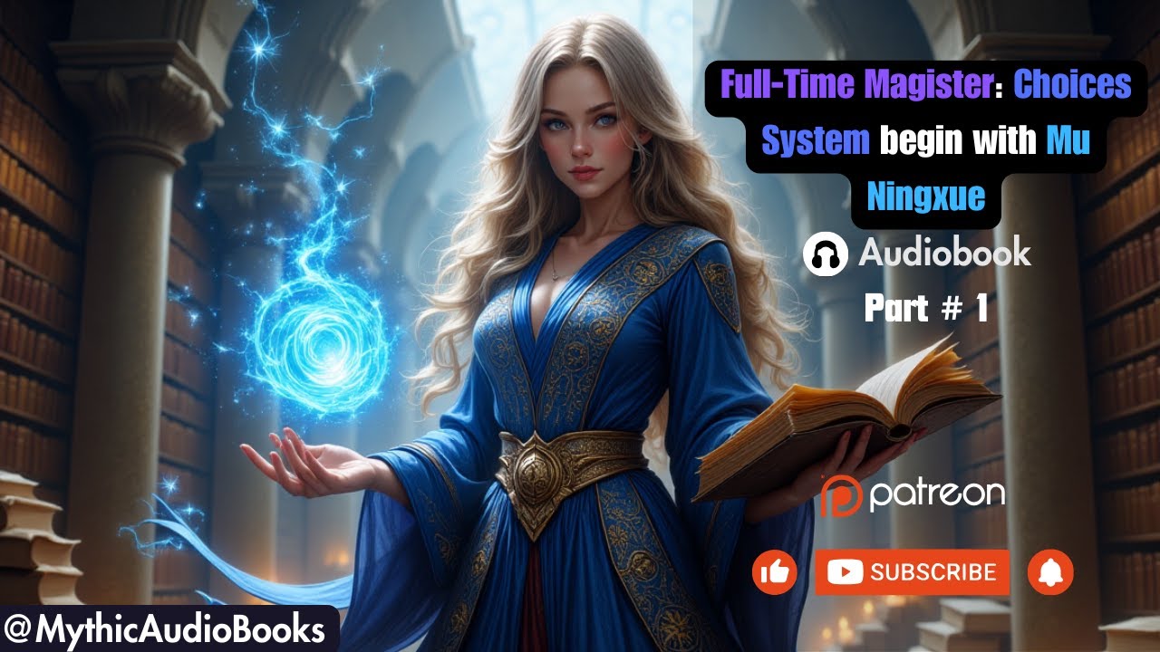 Full-Time Magister: Supreme Choices begin with Mu Ningxue Part 1 ...