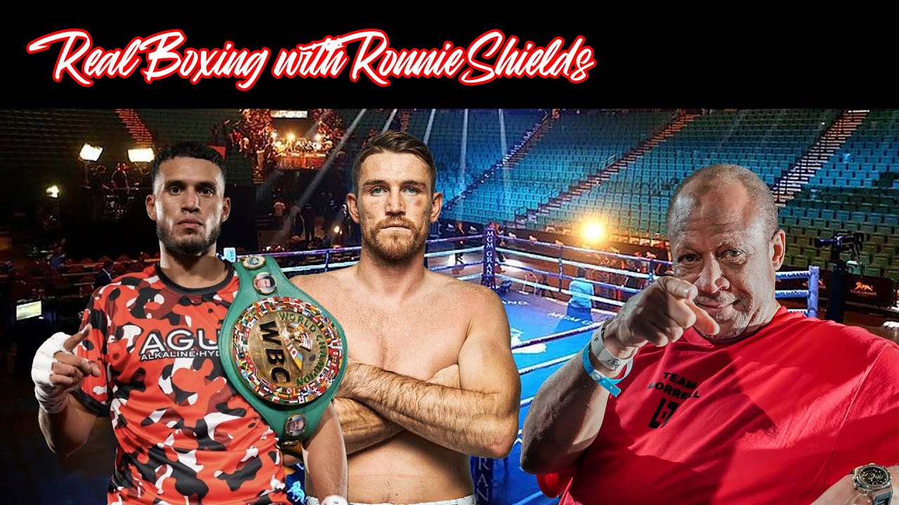 Real Boxing with Ronnie Shields - YouTube
