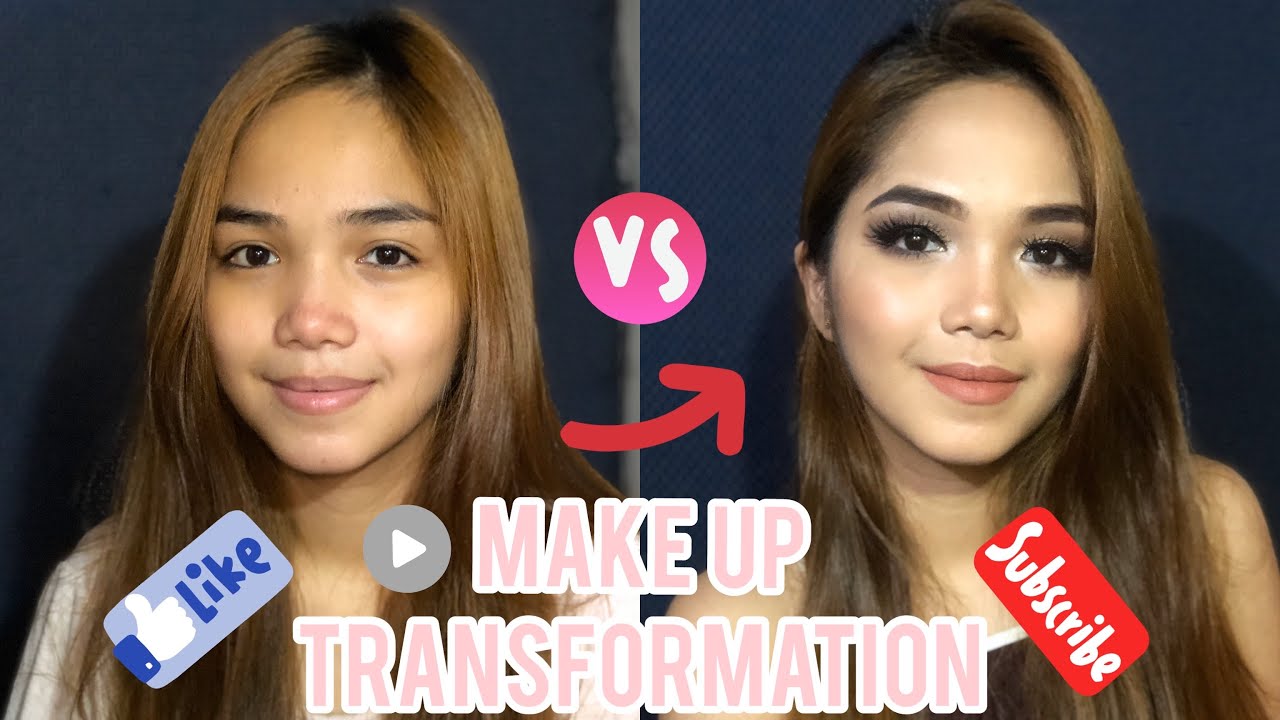 Make up Transformation | AWRA LOOK | My First Makeup Video #001 | - YouTube