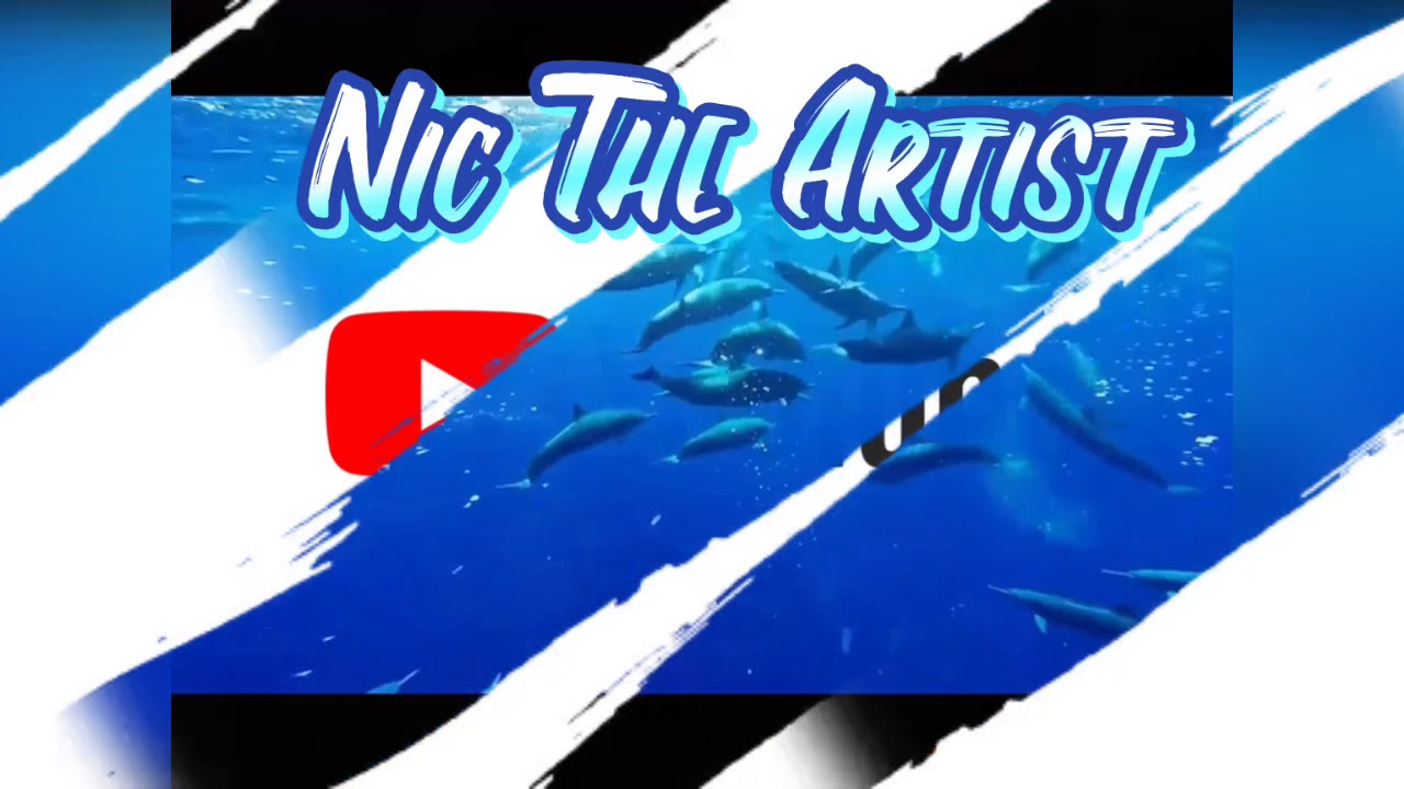Art Lesson #5 - LEARN TO DRAW DOLPHINS with NIC THE ARTIST - YouTube