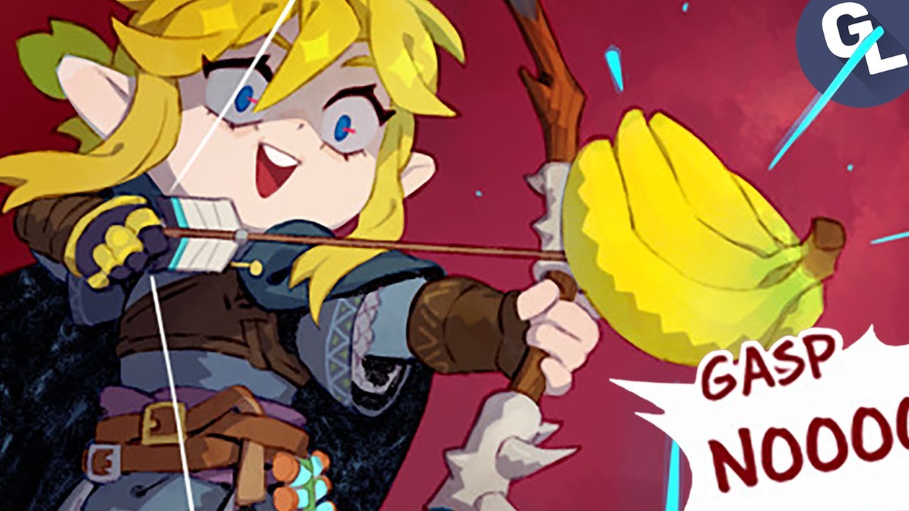 Link can do some truly evil things with his Ultrahand - YouTube