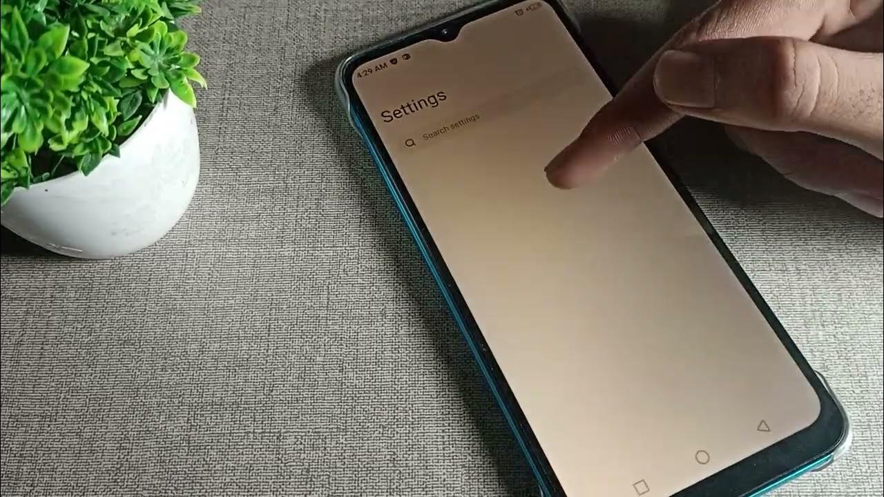 How to turn off reading mode in infinix smart 5a, off reading mode - YouTube