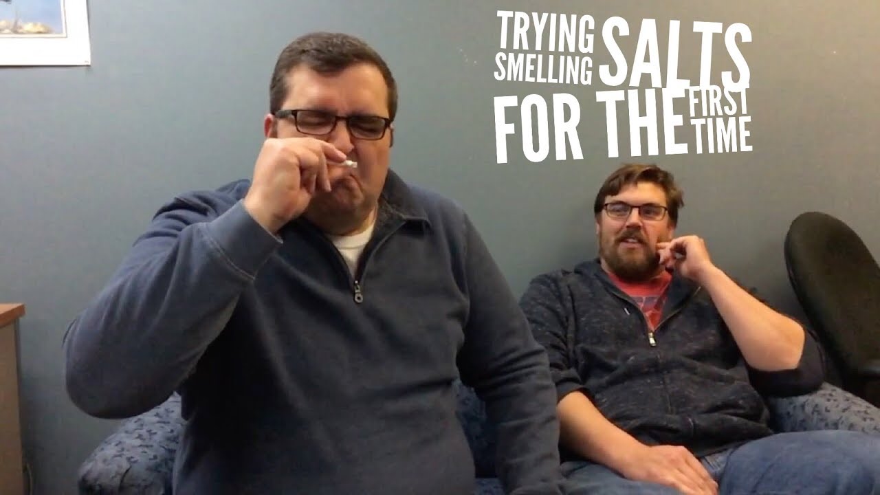 What Are Smelling Salts Like? Trying Smelling Salts for the First Time ...