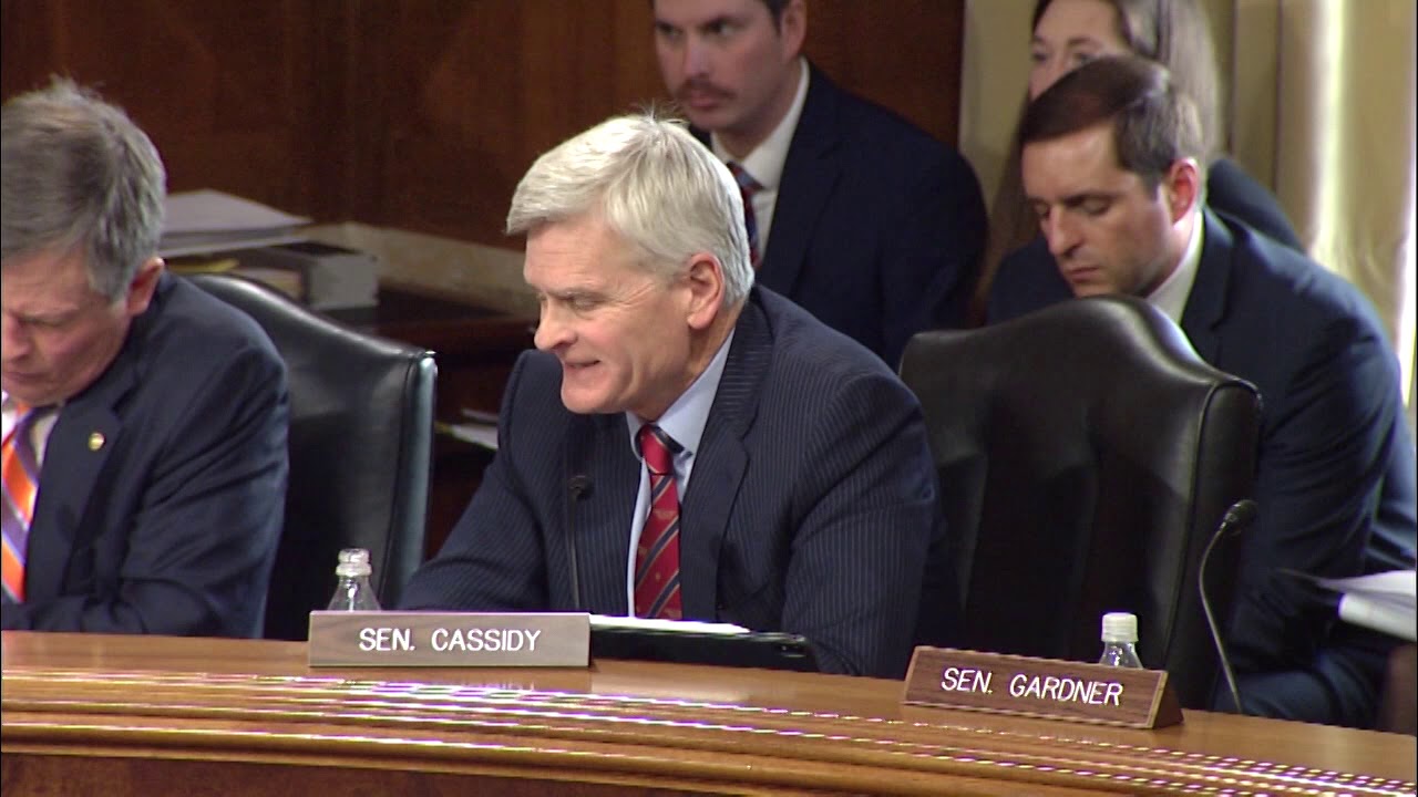 Senate Energy and Natural Resources Committee Holds Markup - YouTube