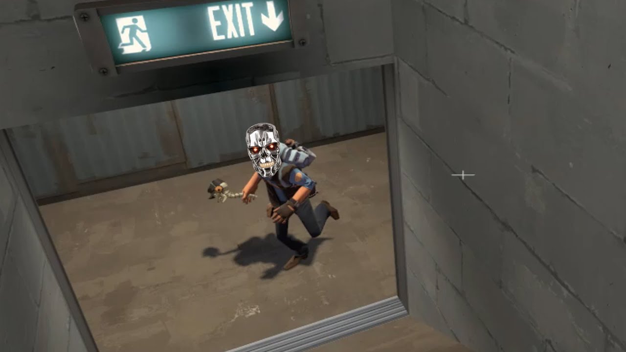 TF2: Terminator Bot - YouTube