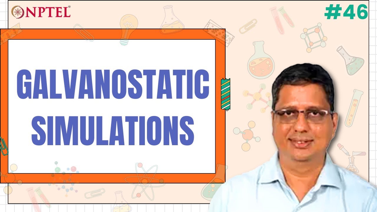 #46 Galvanostatic Simulations | Electrochemical Impedance Spectroscopy ...