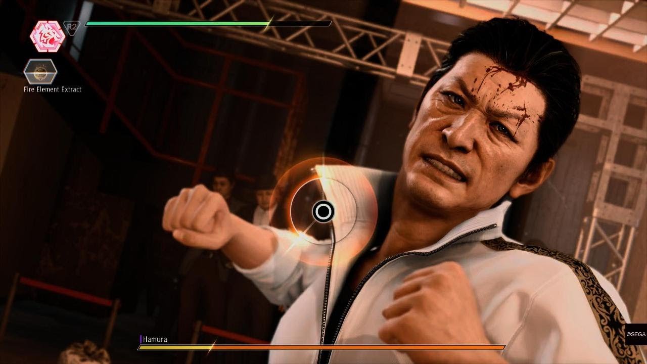 Judgment HAMURA FIGHT - YouTube