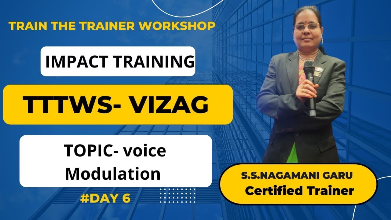 Role of Voice Modulation in Public speaking & Training by Impact ...