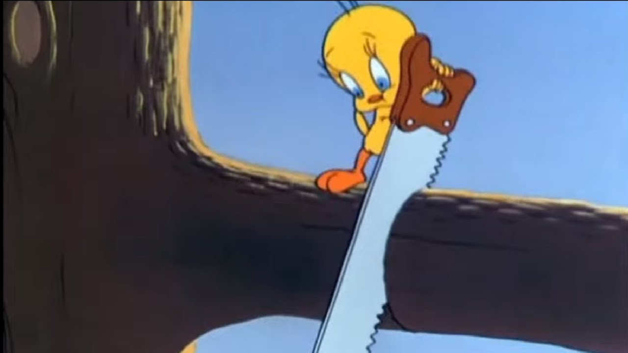 VUELA SILVESTRE VUELA SHORT LOONEY TUNES PIOLIN - YouTube