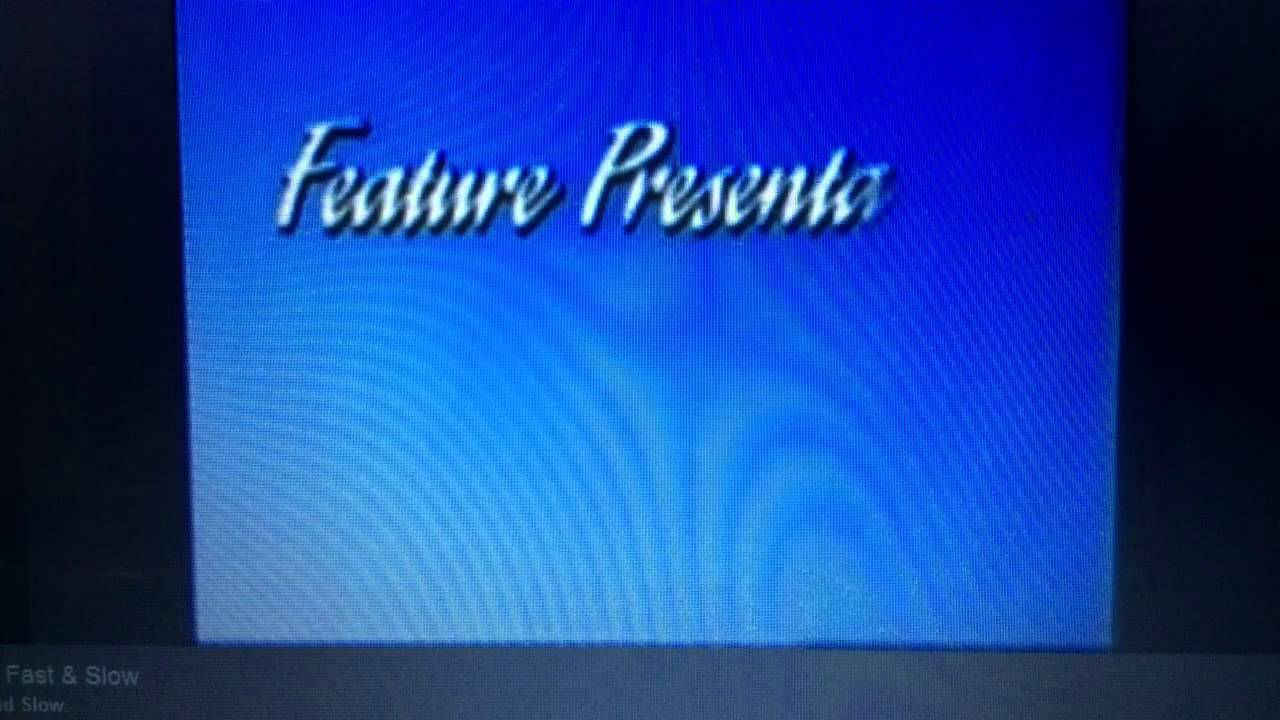 Feature presentation with low pitch - YouTube