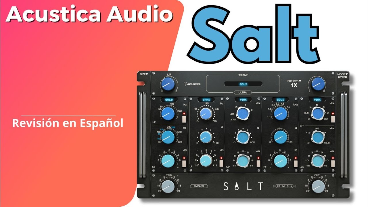 🎧Acustica Audio Salt🎧-Revisión en Español- - YouTube