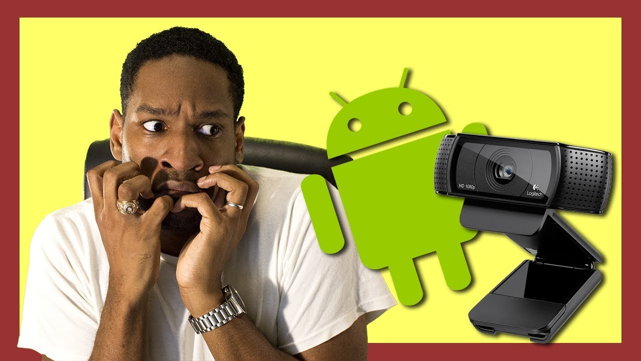 Droidcam better than Logitech? The webcam rant! - YouTube