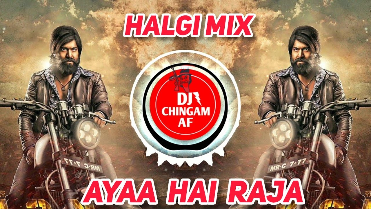 Aaya Hai Raja Full Song (Remix) | Appu Raja | Kamal Hasan |DJ CHINGAM ...