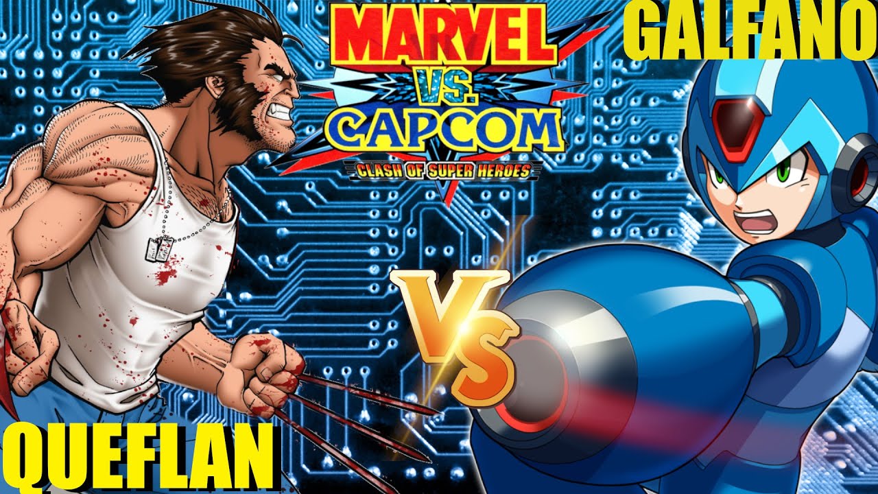 MArvel vs Capcom QUEFLAN vs GALFANO (FT5) - YouTube