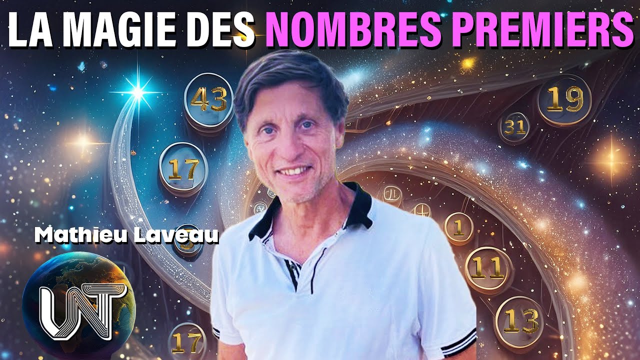 Primosophie I Sagesse des Nombres Premiers I Mathieu Laveau - YouTube