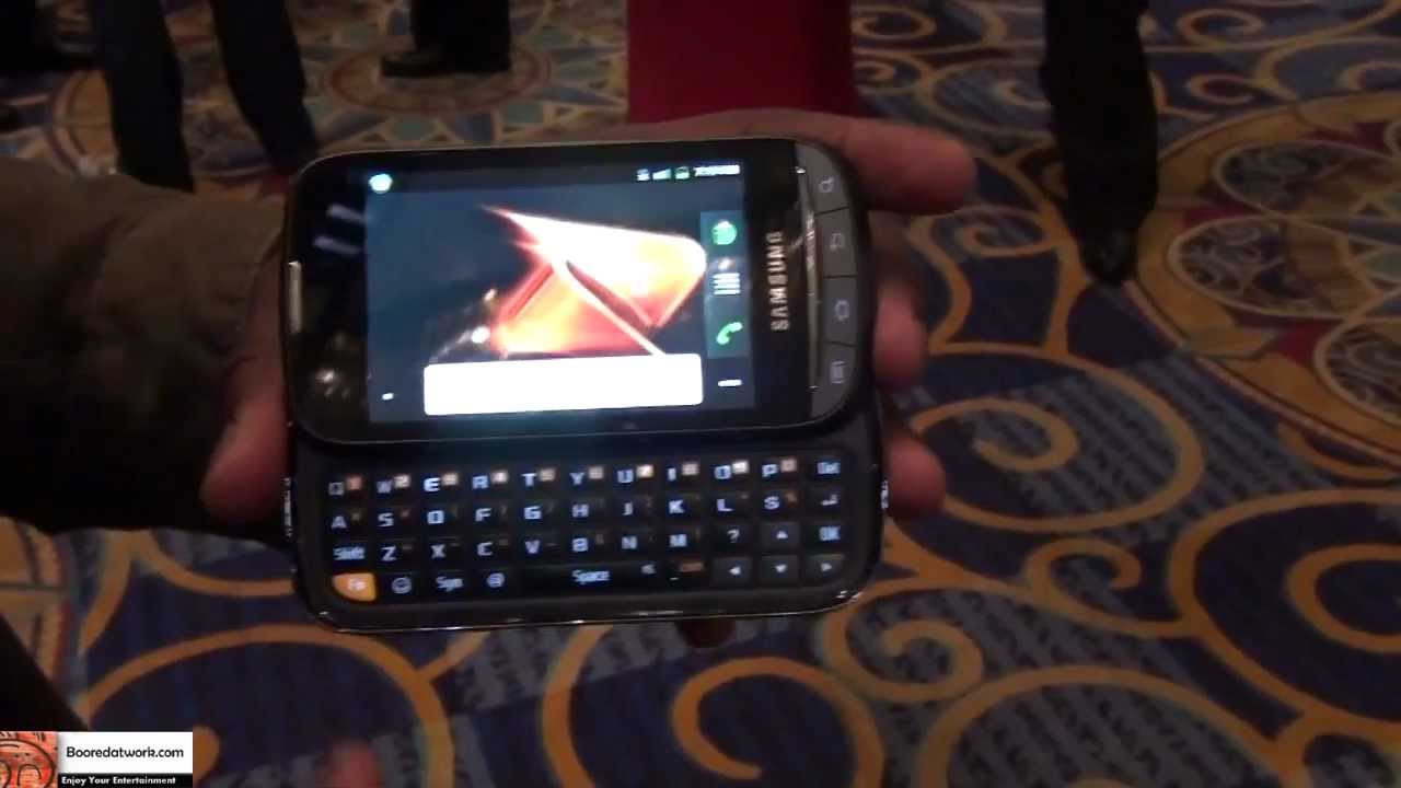 Samsung Transform Ultra for Boost Mobile Hands| Booredatwork - YouTube
