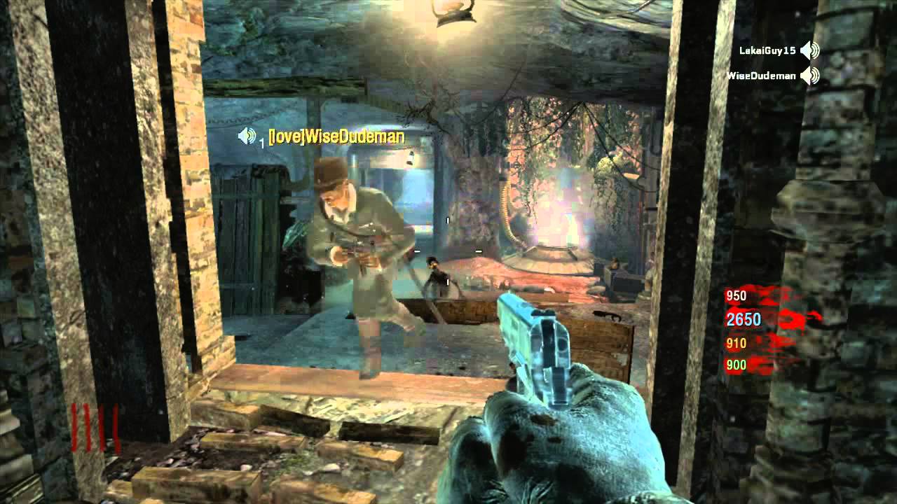 Call of Duty Black Ops Zombies Shangri'La Xbox Live Easter Egg Attempt With SuperMrAmazingPants ...
