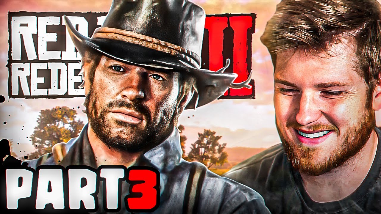 Welcome to Valentine | Red Dead Redemption 2 - Part 3 - YouTube