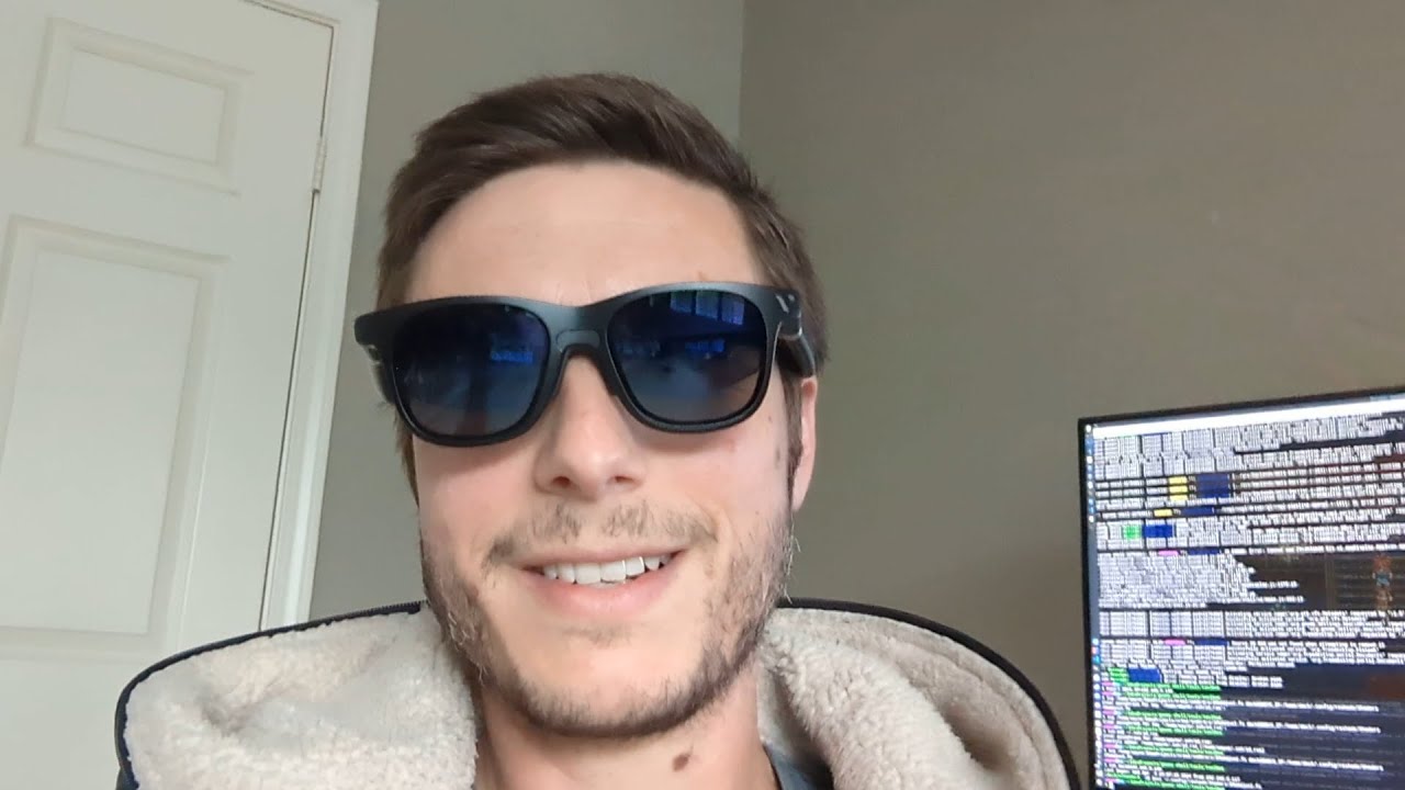 Demo - XR virtual Linux workstation (Breezy Desktop) - YouTube