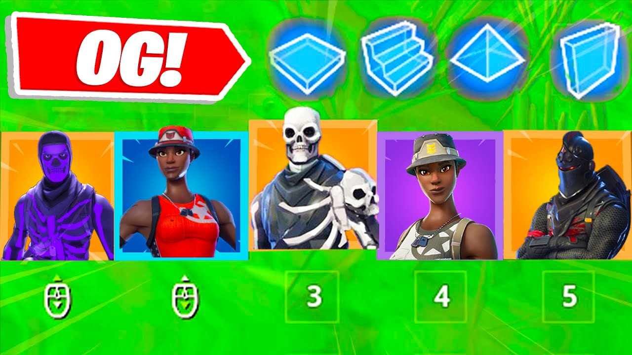 Die ,,ZUFÄLLIGE" OG BOSS Skin Challenge in Fortnite Deutsch! (KRANK ...