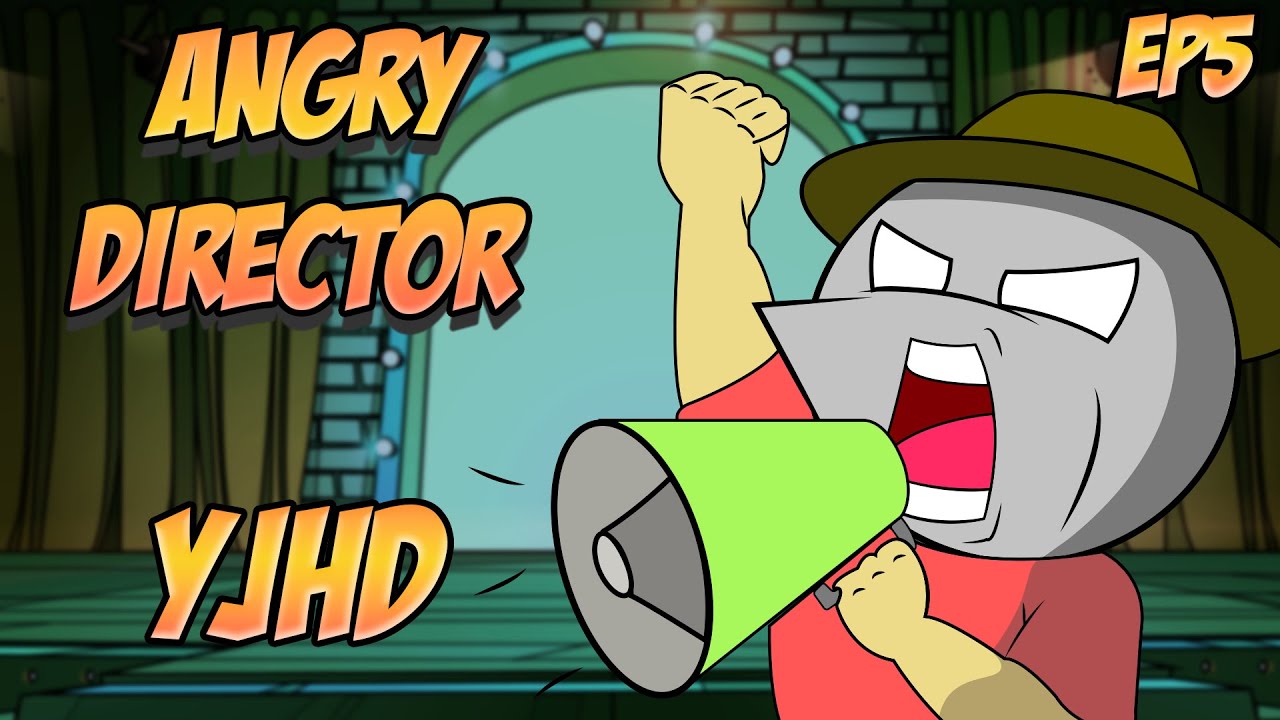 ANGRY DIRECTOR 5 : YJHD | Angry Prash - YouTube