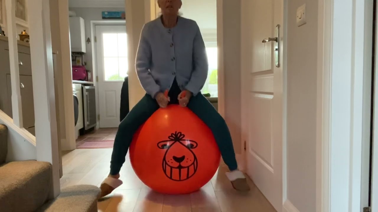 Space Hopper Challenge 3 - YouTube