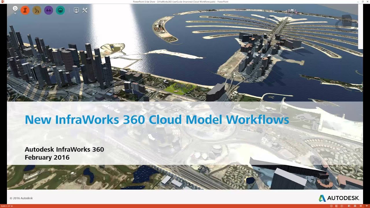 Webcast Feb 24th: New InfraWorks 360 Cloud Model Workflows - YouTube