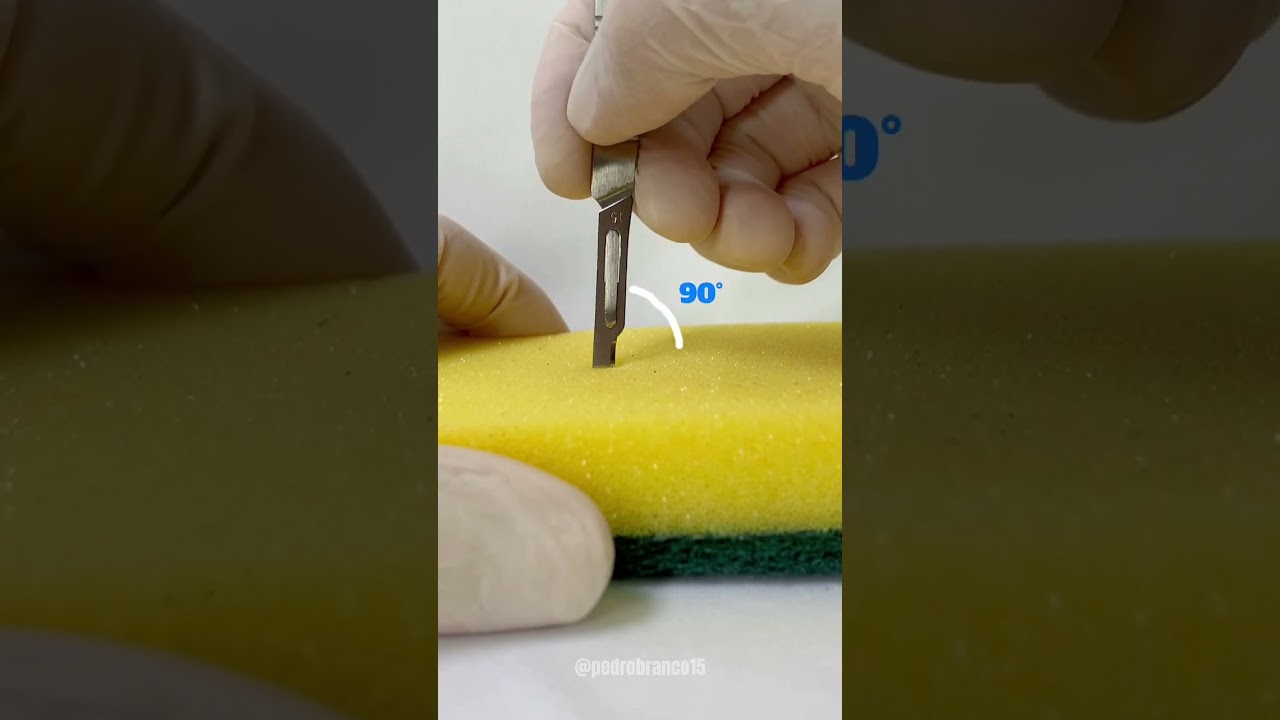 COMO FAZER UM INCISÃO PERFEITA- ODONTO UFRGS - YouTube