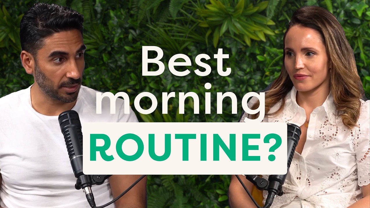 Is my wife’s 10-step morning wellness routine worth it? - YouTube