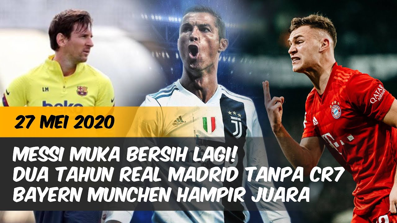 Lionel Messi Muka Bersih 💥 2 Tahun Madrid Tanpa Ronaldo 💥 Munchen ...