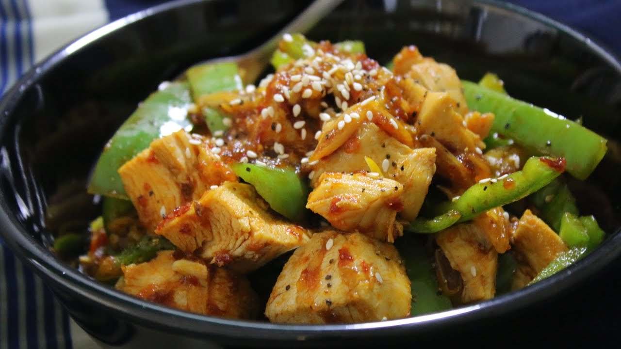 Spicy Garlic Chicken | Calvin Serrao - YouTube