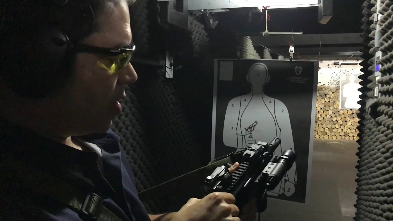 Carabina Taurus CTT .40 - teste de tiro - YouTube