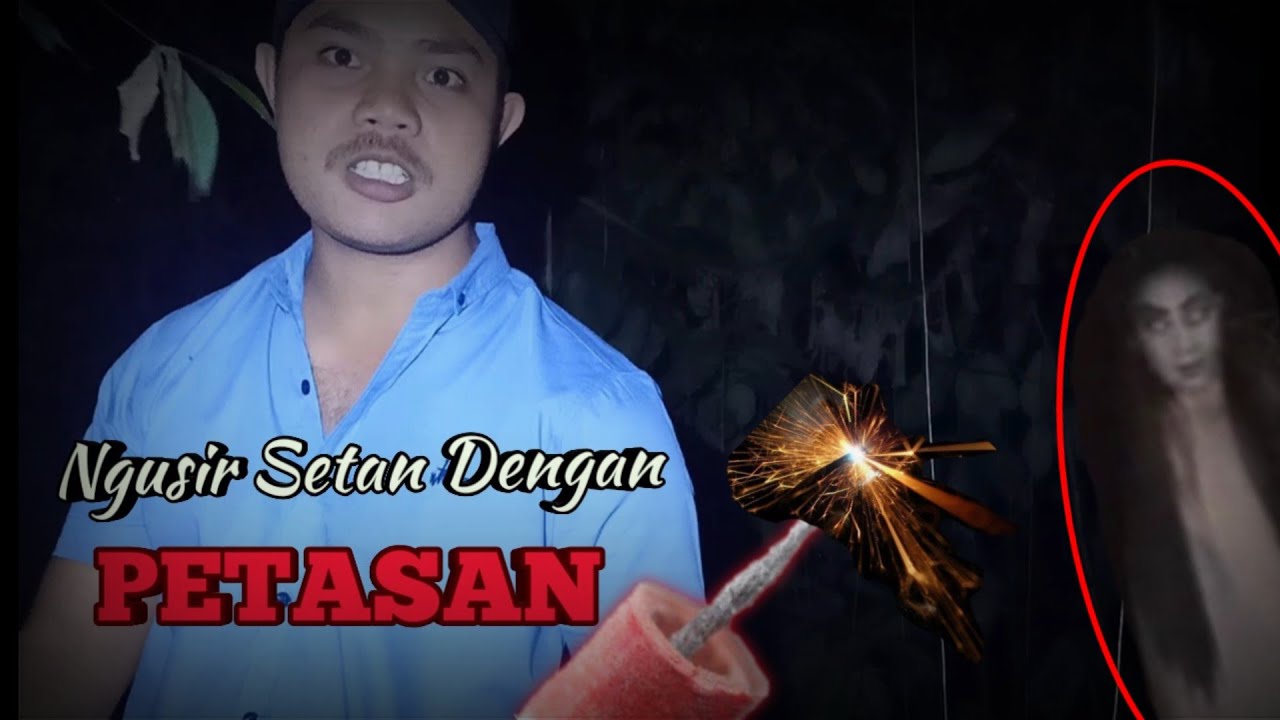 Ngusir Setan Dengan Kembang Api Saat Menjelang Tahun Baru 2020 - YouTube