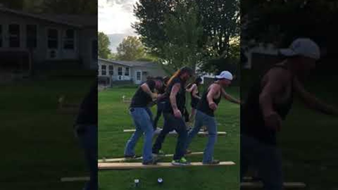 Boys vs Girls Board Race || ViralHog - YouTube