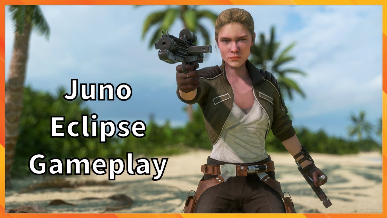 Juno Eclipse Gameplay Star Wars Battlefront 2 - YouTube