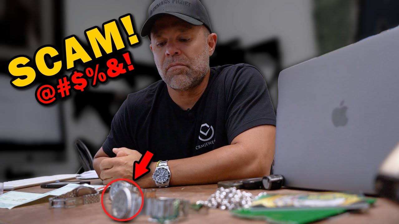 Rolex SCAM...What the Hell is Going ON!? | CRM Life E75 - YouTube