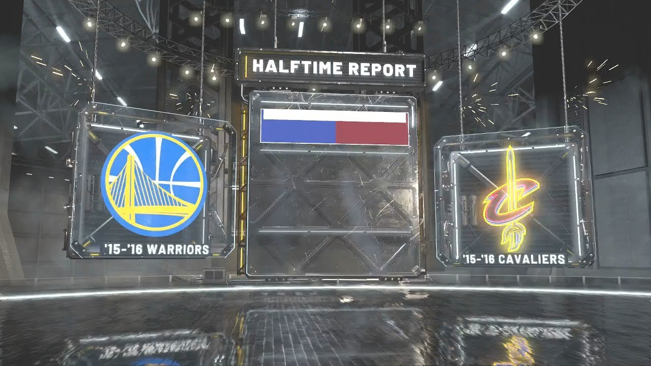 NBA 2K20 - 15-16 Golden State Warriors Vs 15-16 Cleveland Cavaliers PS4 ...