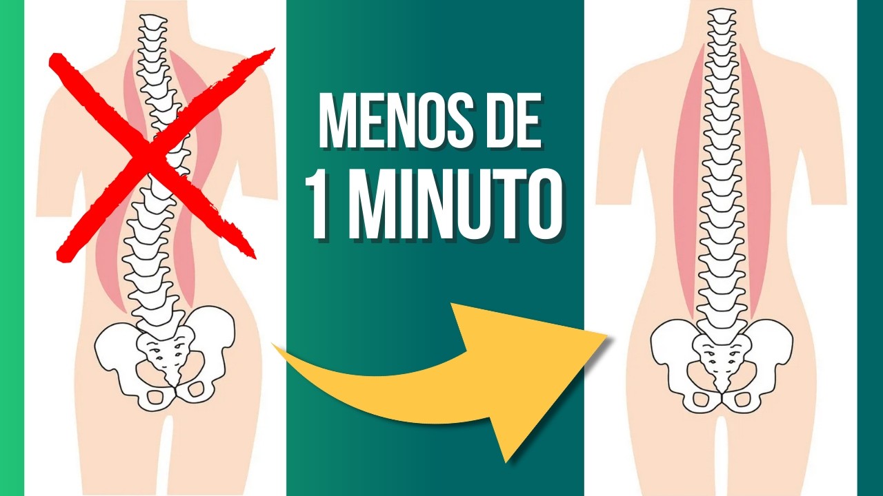 O Melhor Exercício para Alinhar a Coluna - YouTube