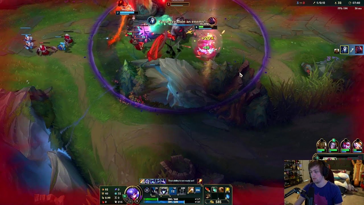 BIG PLAYS - League of Legends / Sodapoppin Soda - YouTube