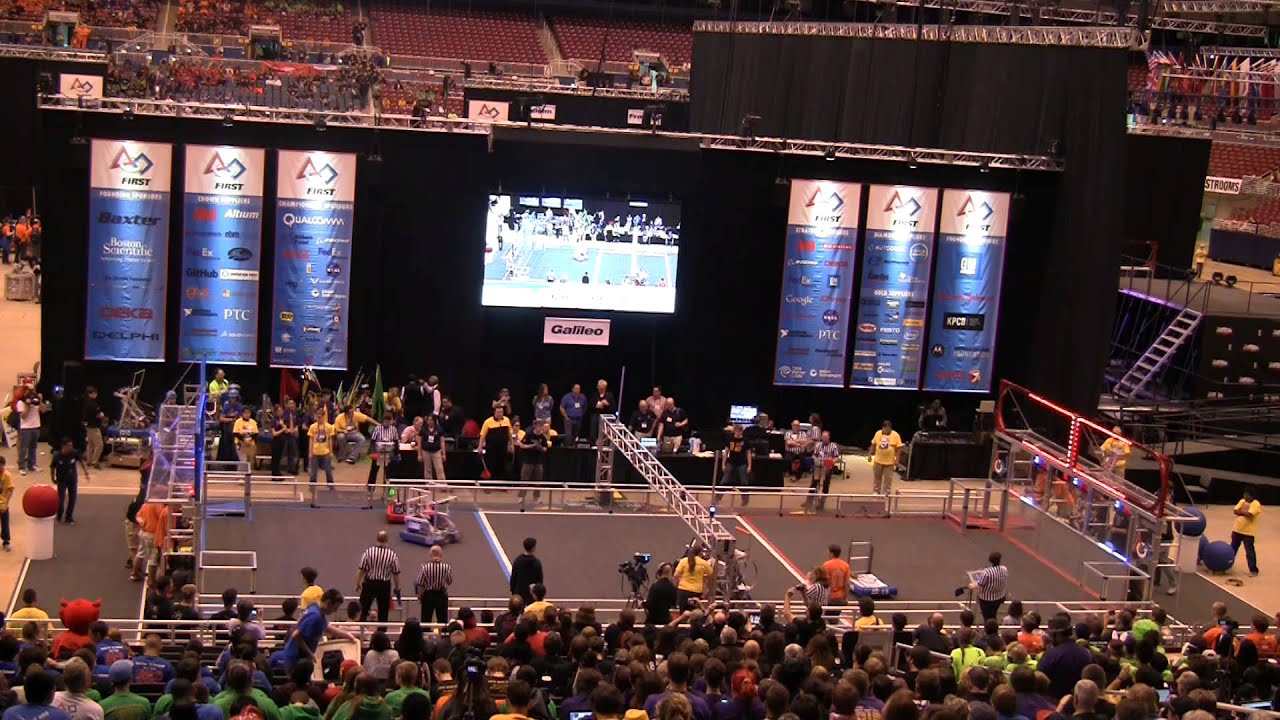 2014 FIRST FRC Championship qualification match 23 - YouTube