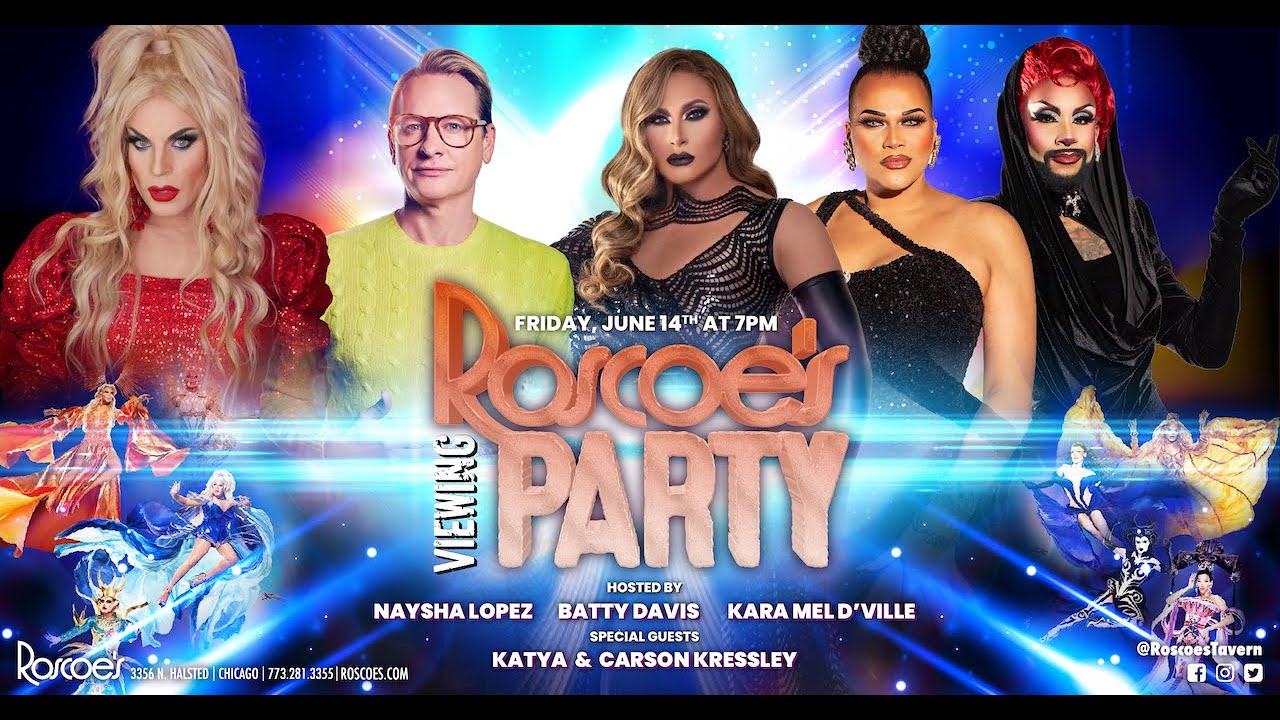 Katya & Carson Kressley - Roscoe's RuPaul's Drag Race All Stars 9 ...