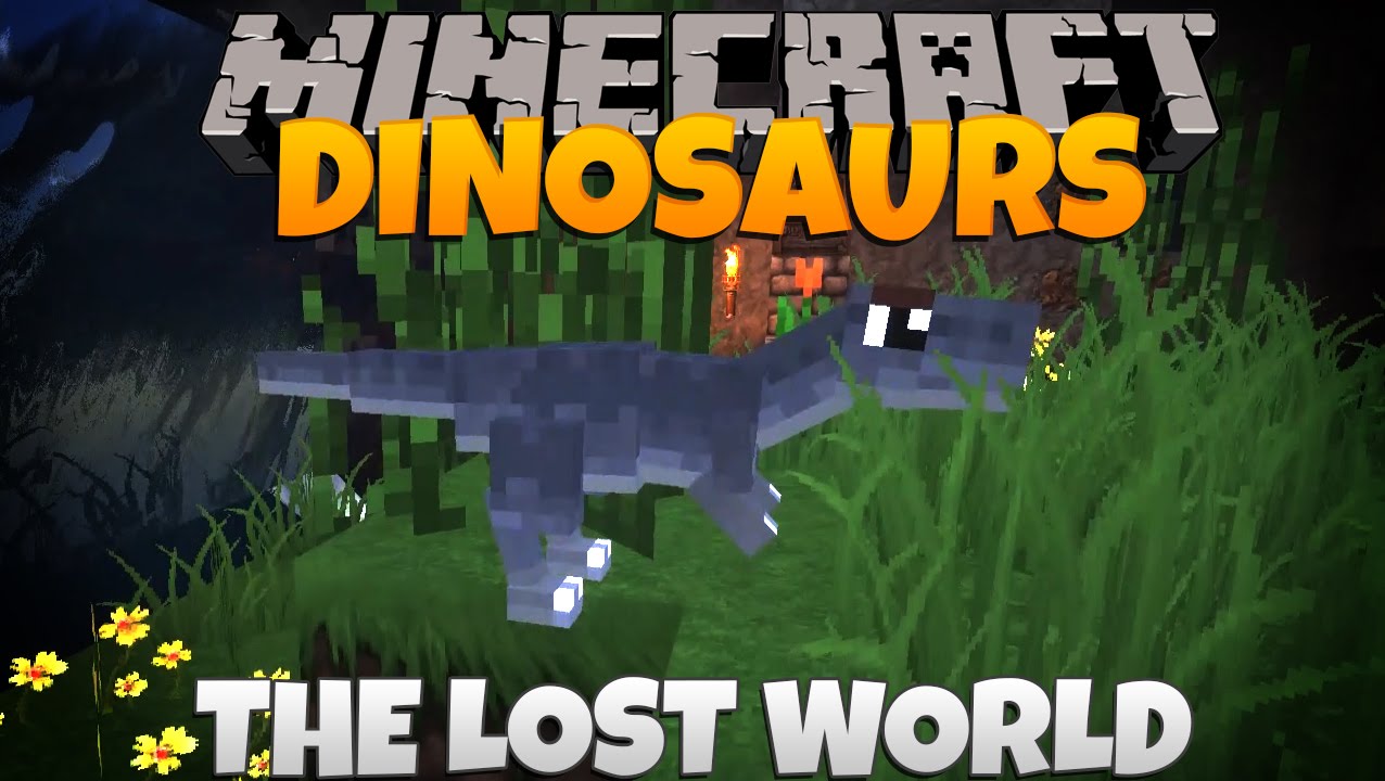 Minecraft Dinosaurs - Part 23: The Lost World. - YouTube