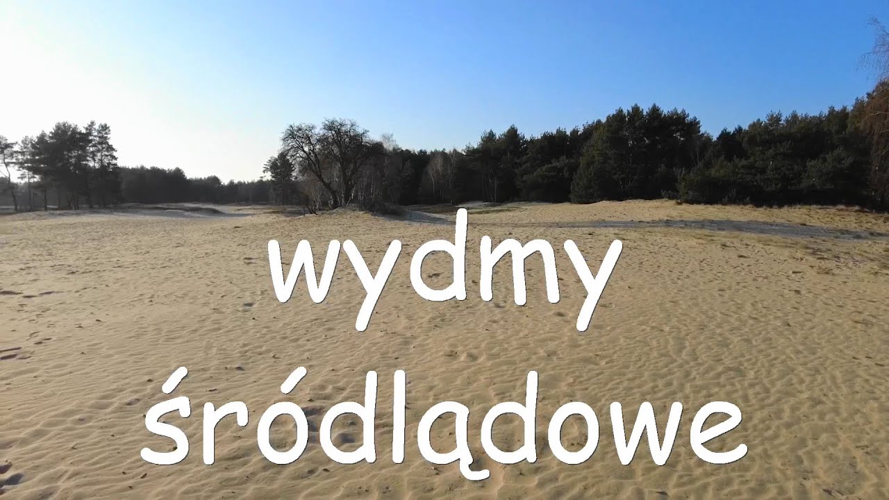 wydmy śródlądowe - YouTube
