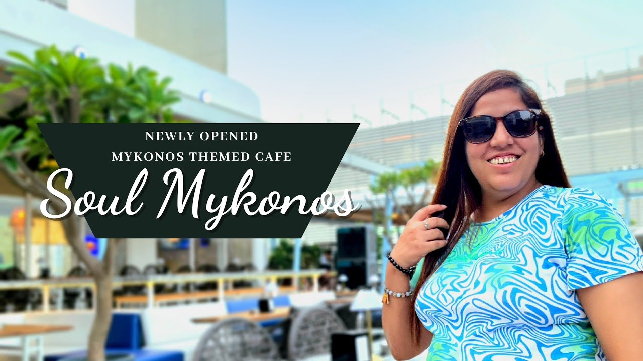 Soul Mykonos Gurgaon | Mykonos Greece Vibes in Gurgaon | Best Rooftop ...