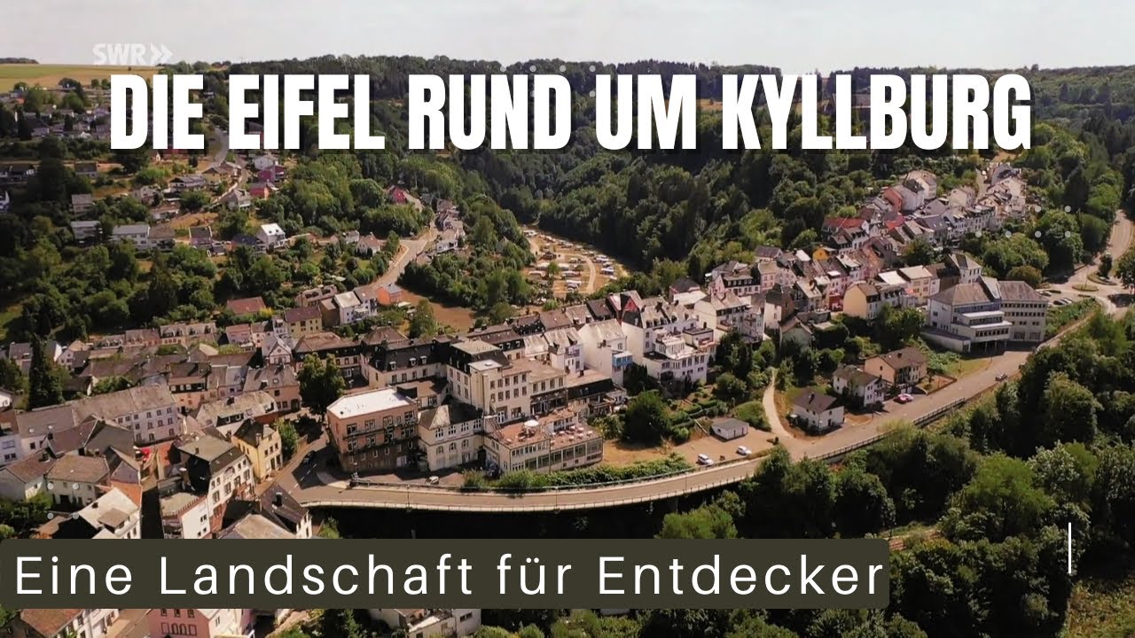 Die Eifel rund um Kyllburg - eine Landschaft für Entdecker - YouTube